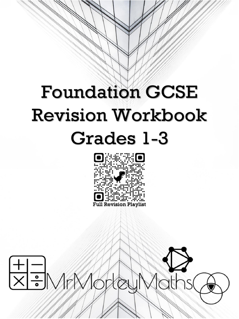 GCSE Foundation Revision Work Book | PDF | Area | Rectangle