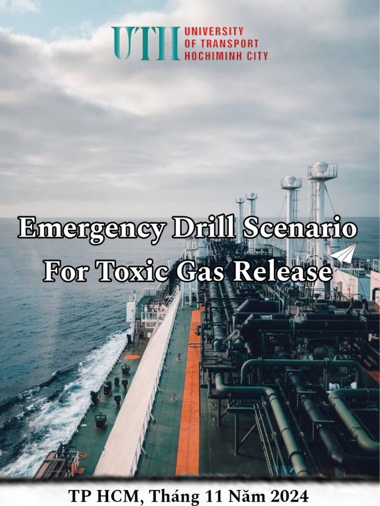 Toxic Gas Leak | PDF