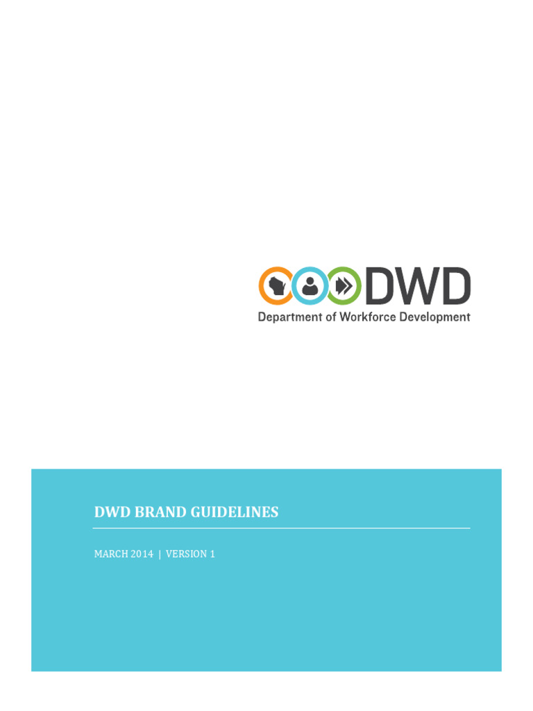 DWD Brand Guidelinwes | PDF | Logos | Brand