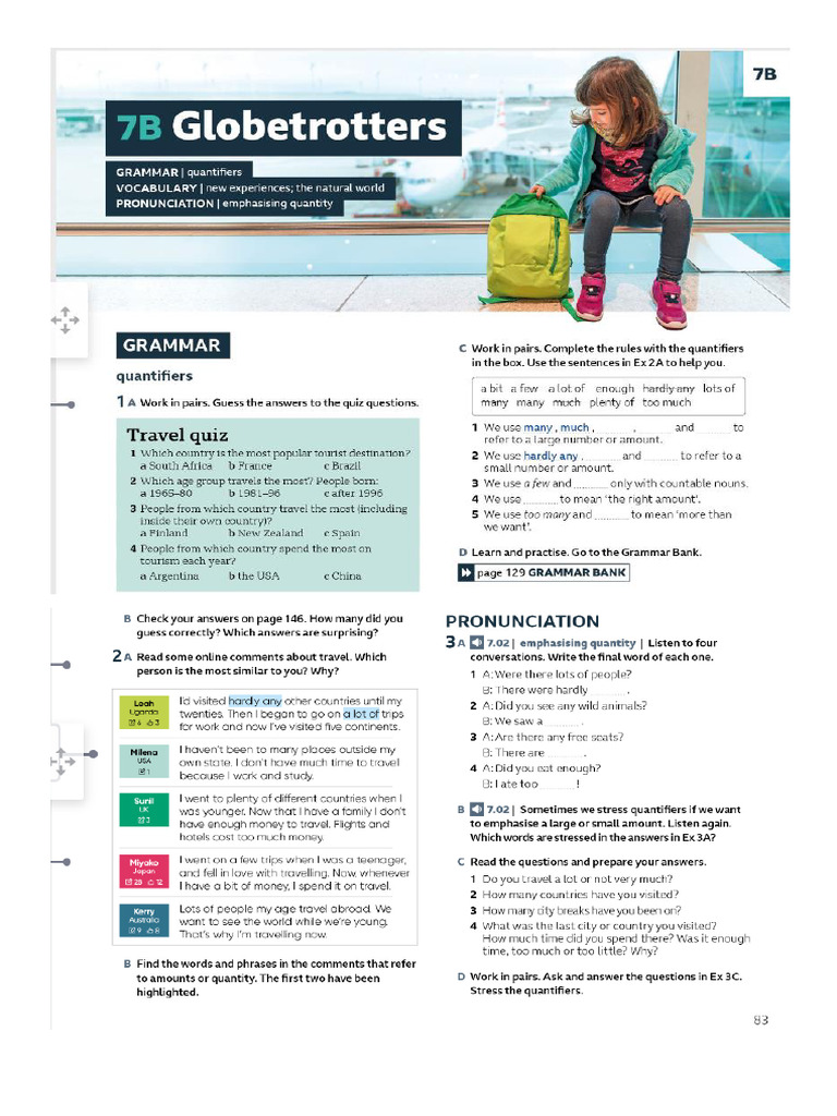 Unit 7 - Lesson B | PDF