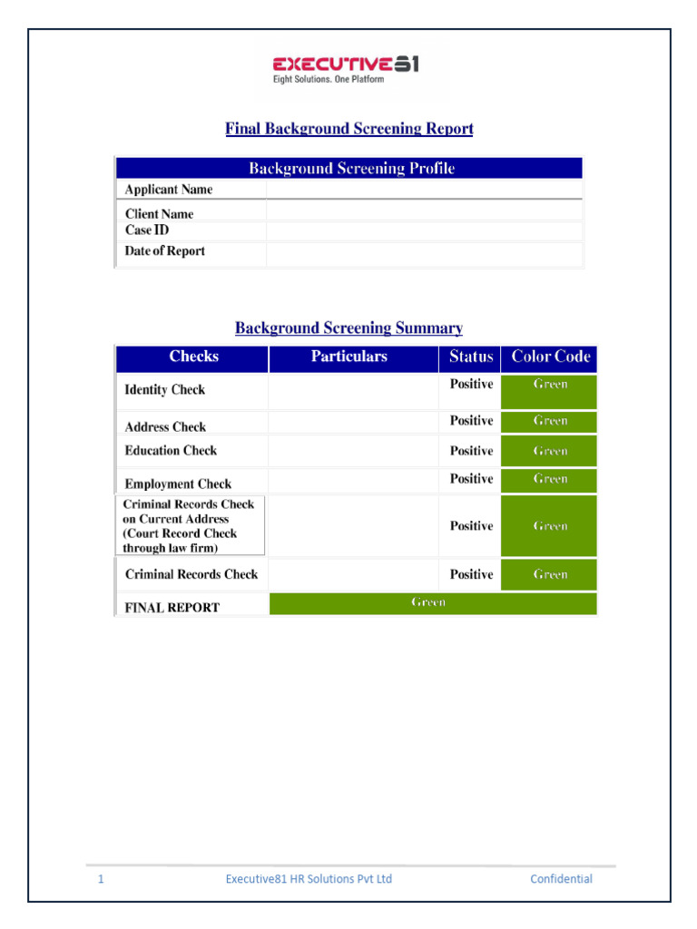 Sample Report-43 | PDF