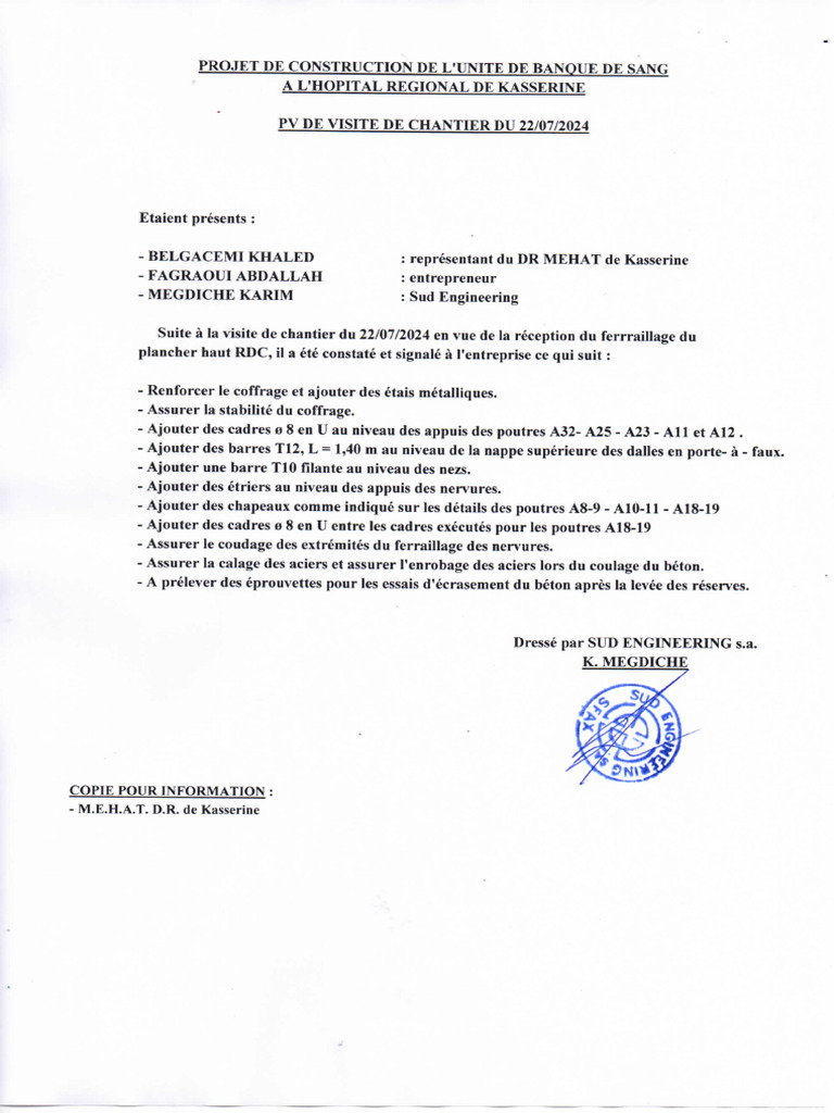 PV Banque Du Sang 22-07-2024 | PDF