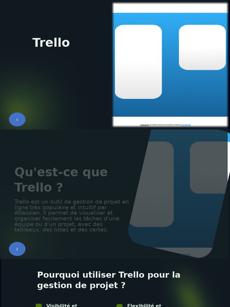 Trello | PDF | Workflow | Gestion de projet