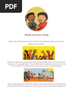 Kind Hands Social Story | PDF