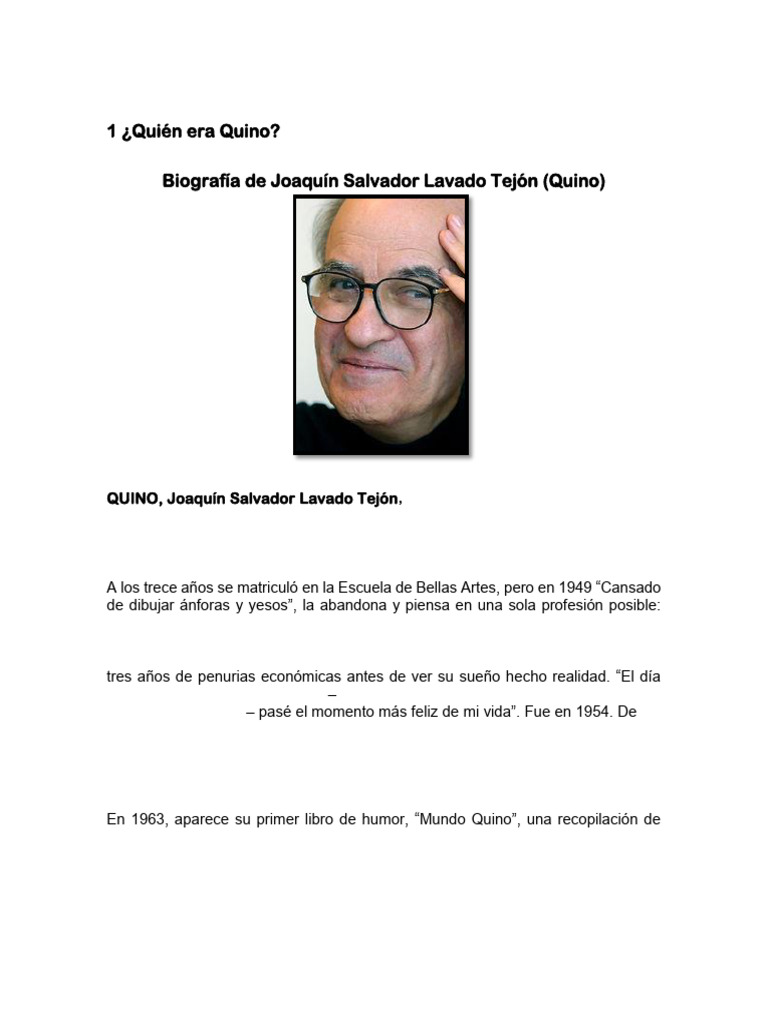 Quino | PDF