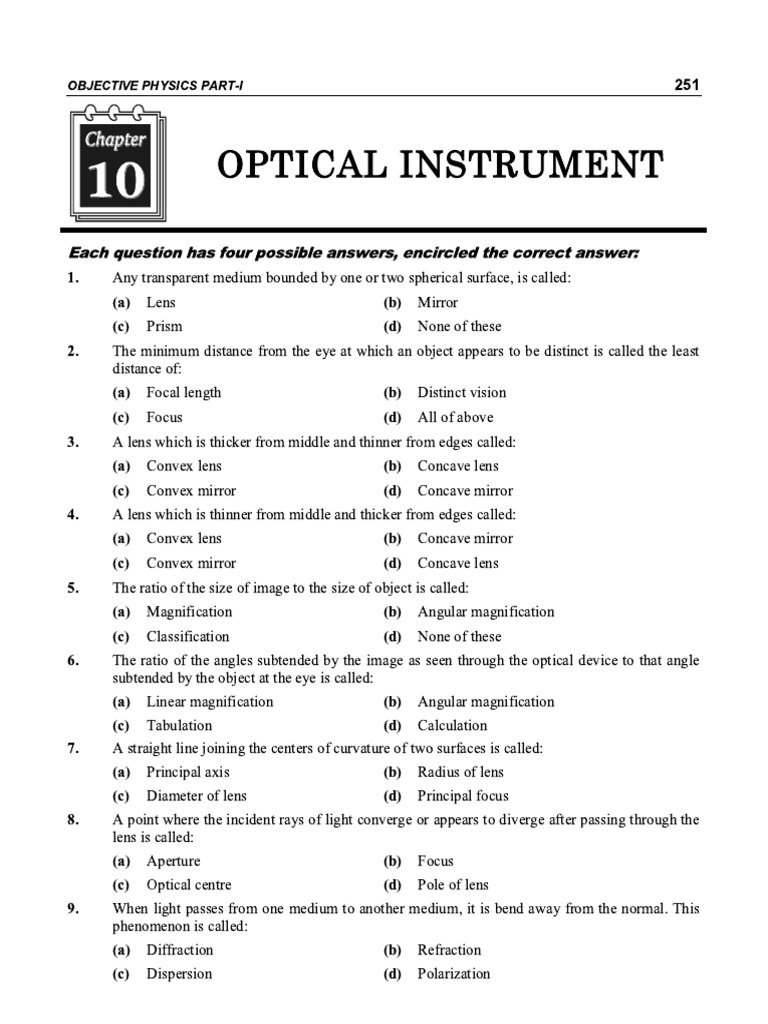 11th Physics MCQs Chapter 10 | PDF