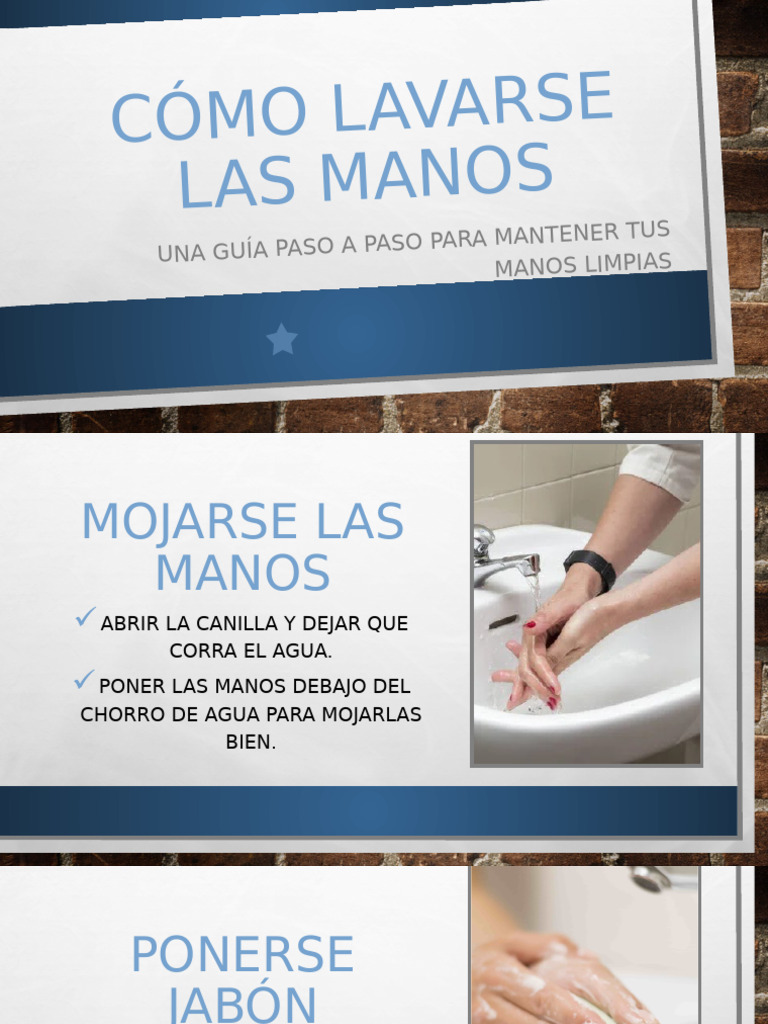 Cómo Lavarse Las Manos (Marisa Comelatto) | PDF | Hogar, jardinería y ...
