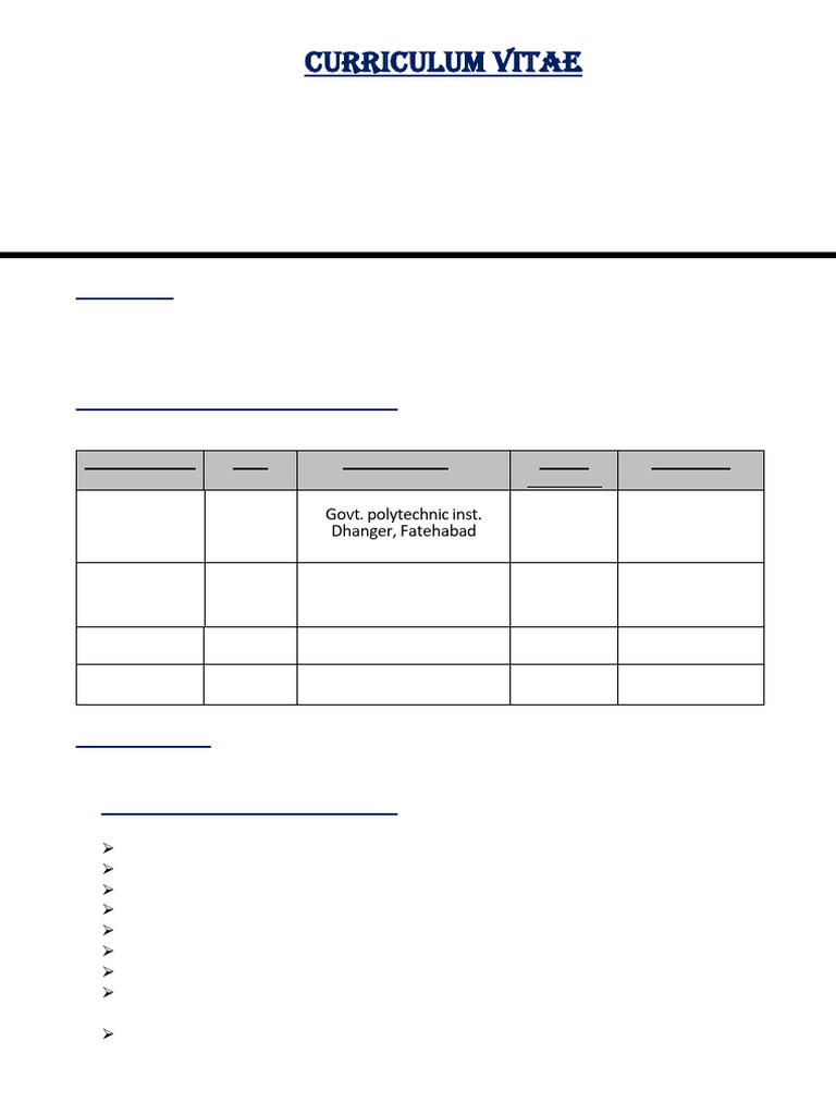 KAMAL-CV. (1) | PDF | Building Information Modeling