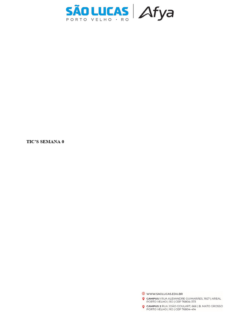 TICS SEMANA 02, Calendário Vacinal Até 1 Ano | PDF | Epidemiologia | Pediatria