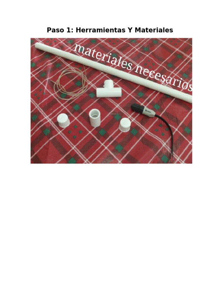 Antena PVC | PDF | Informática | Tecnología