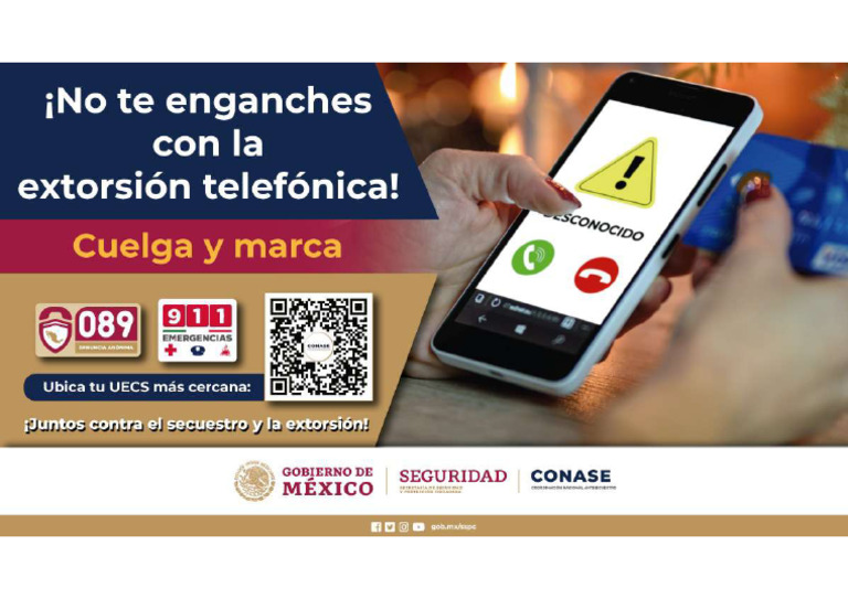 Extorsion Telefonica | PDF