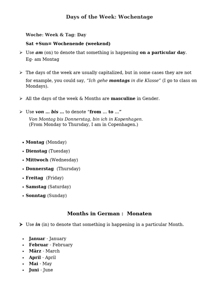 Weekdays, Months and Seasons | PDF | Language Arts & Discipline