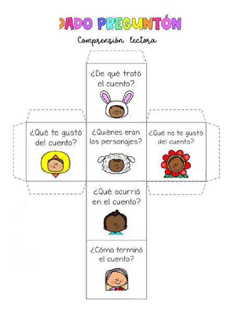 El Dado Preguntón | PDF