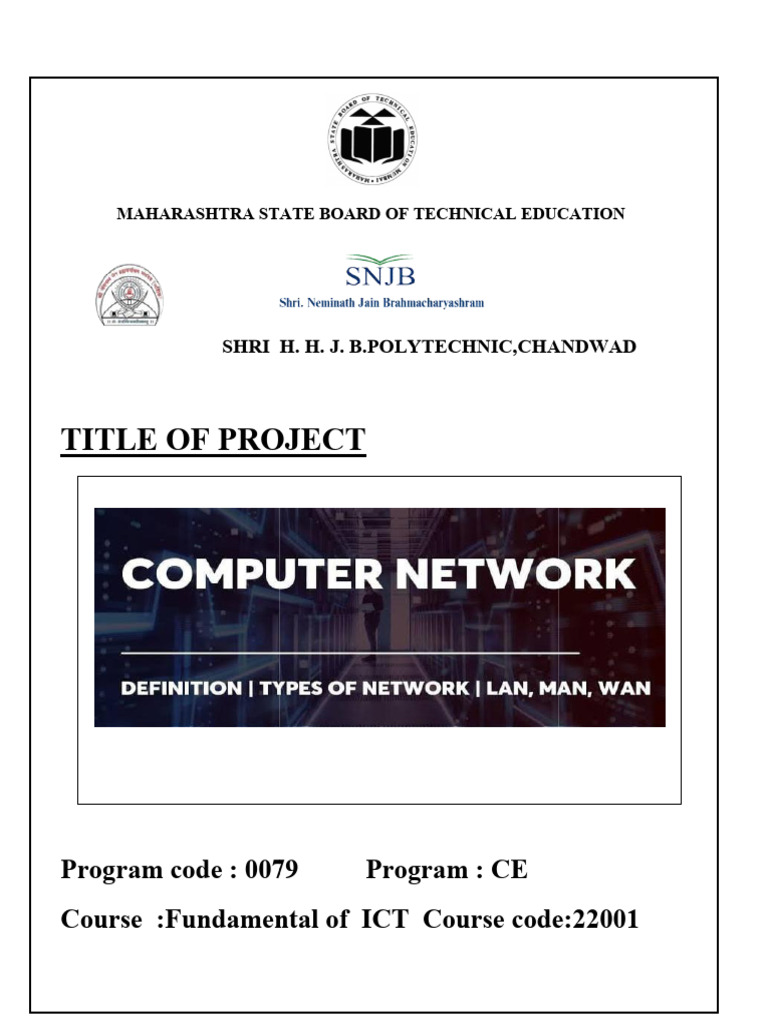Aditya ICT Micro-Project | PDF