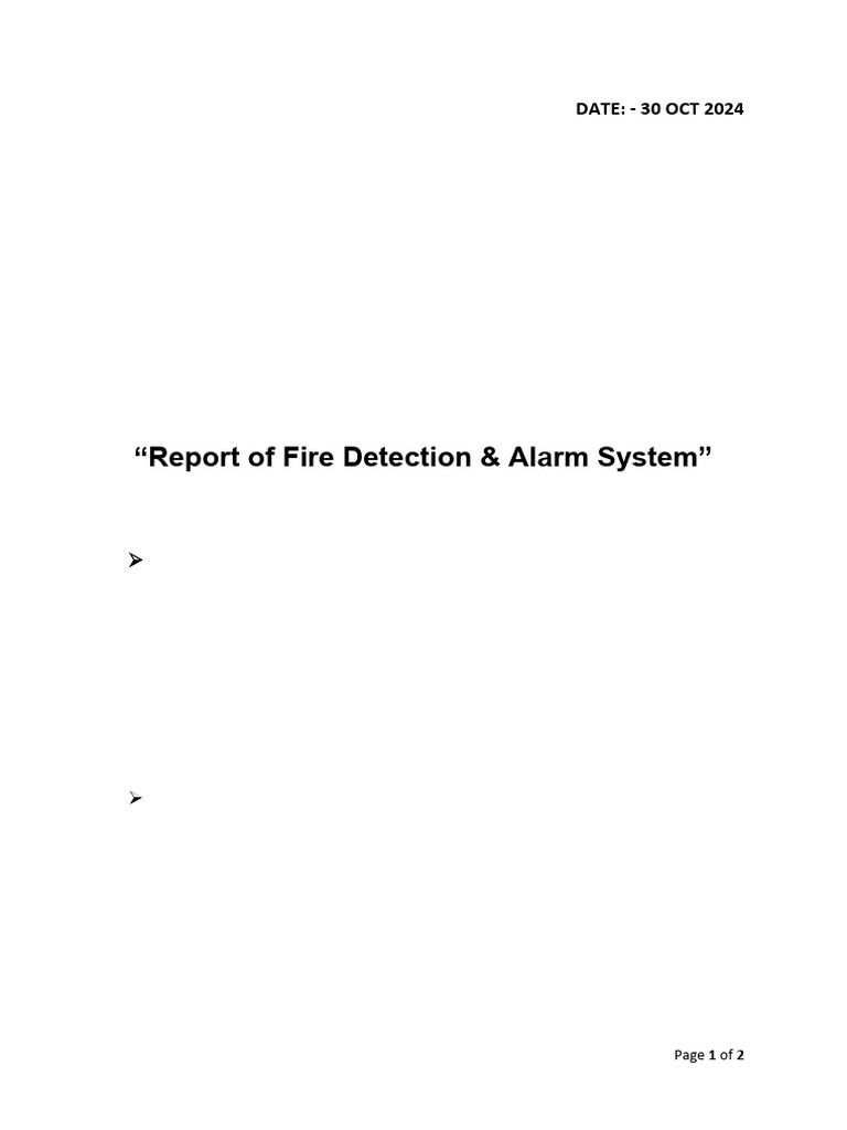 A FDA System | PDF