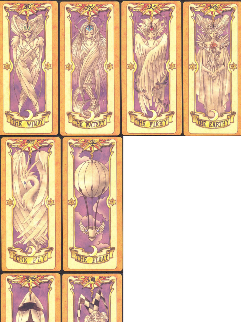 Cartas Clow | PDF