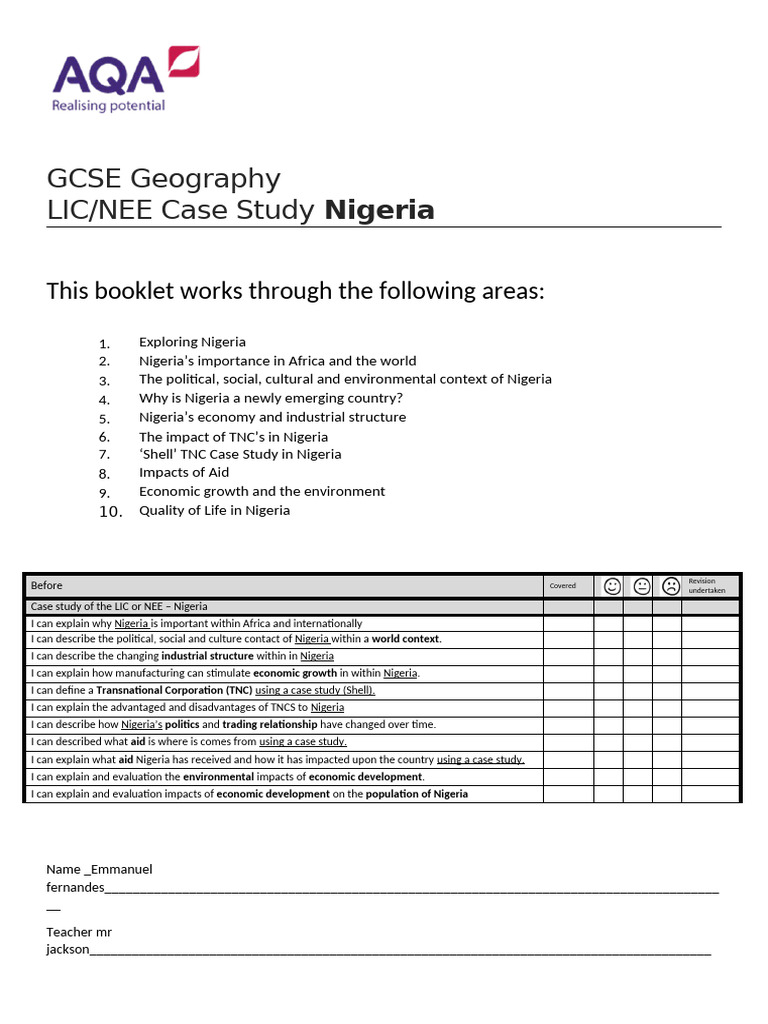 Shell's Impact on Nigeria's Development | PDF | Nigeria | Africa