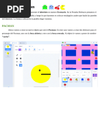 TallerProgramacionvideojuegosI Pacman | PDF | Scratch (lenguaje de programación) | Informática