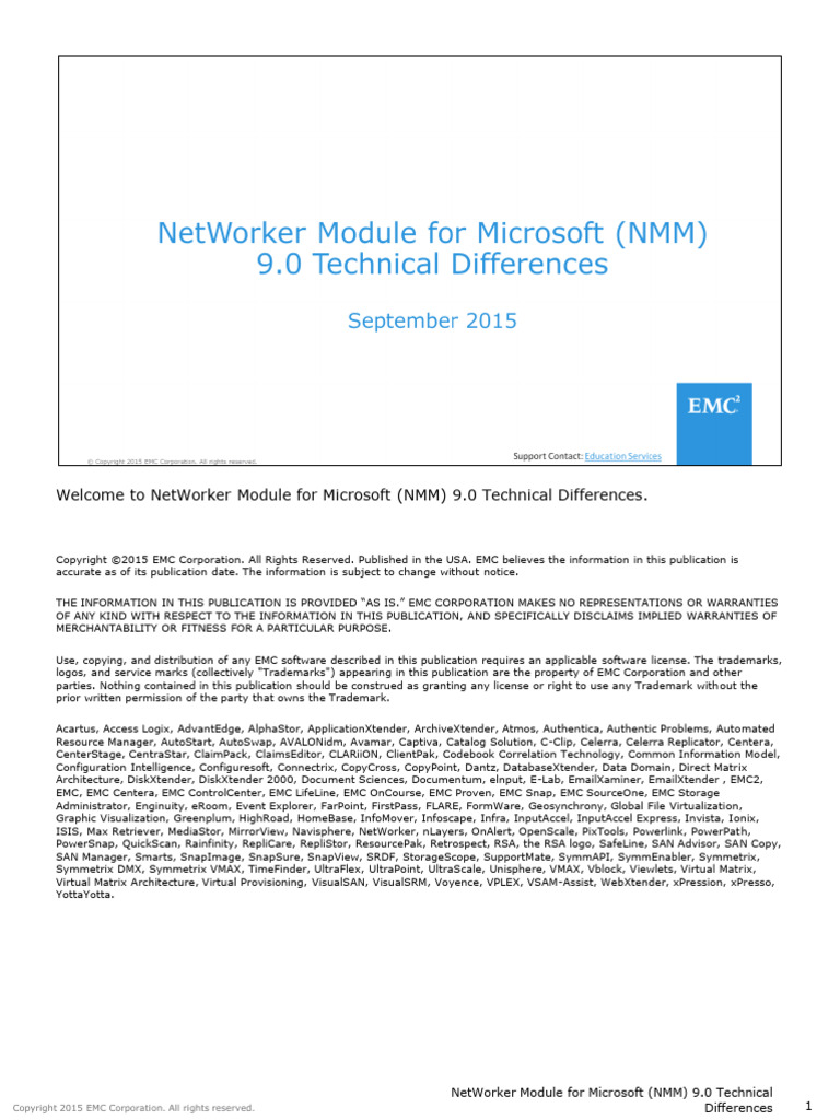 MSSQL - Student Resource Guide | PDF | Backup | Hyper V
