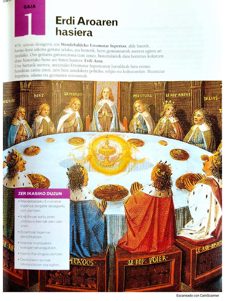 Erdi Aroa (Germaniarrak) | PDF
