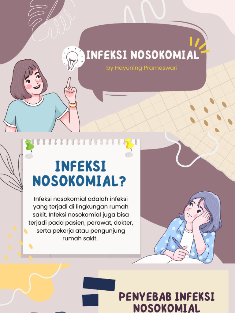 1B - 4 - Hayuning Prameswari - INFEKSI NOSOKOMIAL | PDF