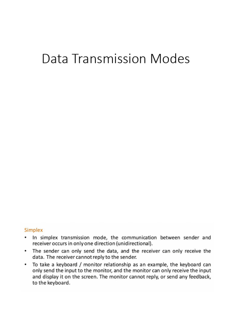 Data Transmission | PDF