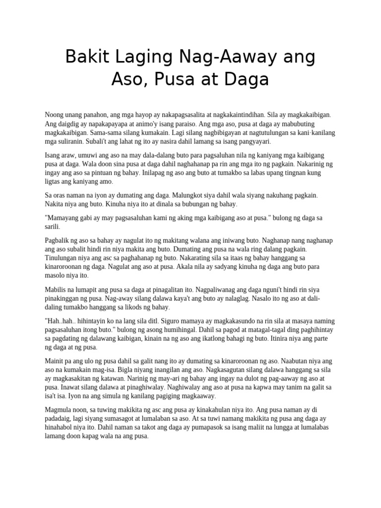 Pabula | PDF