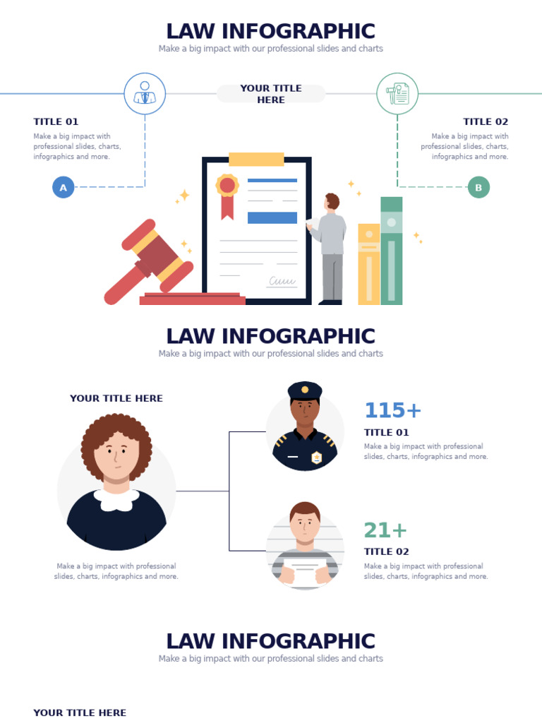 Law Infographics | PDF | Techniques | Semiotics