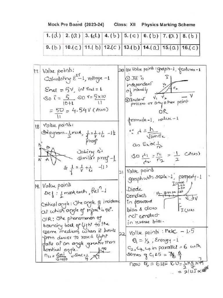 Ans Key | PDF