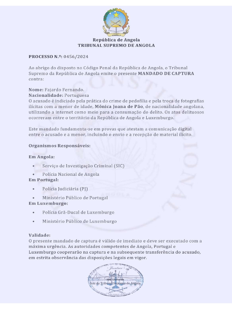 Mandato de Captura 5 | PDF