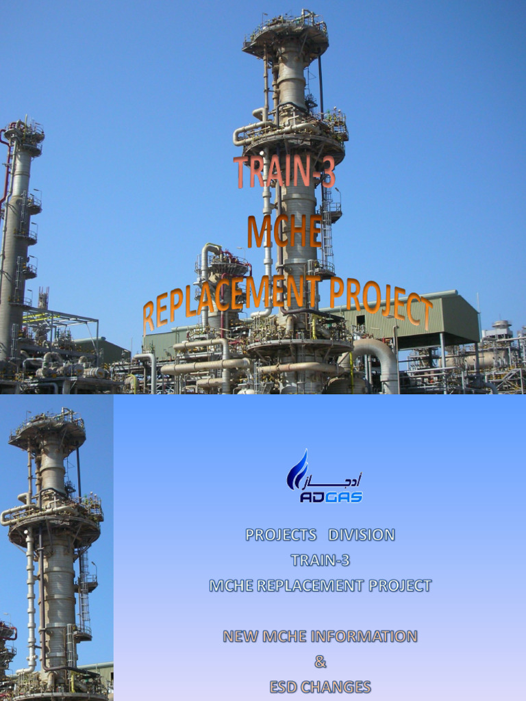 MCHE Replacement and Upgrade Plan | PDF | Cryogenics | Home Appliance