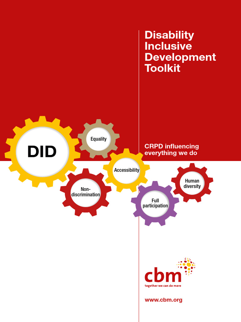 CBM Did Toolkit Accessible | PDF | Disability | Developing Country