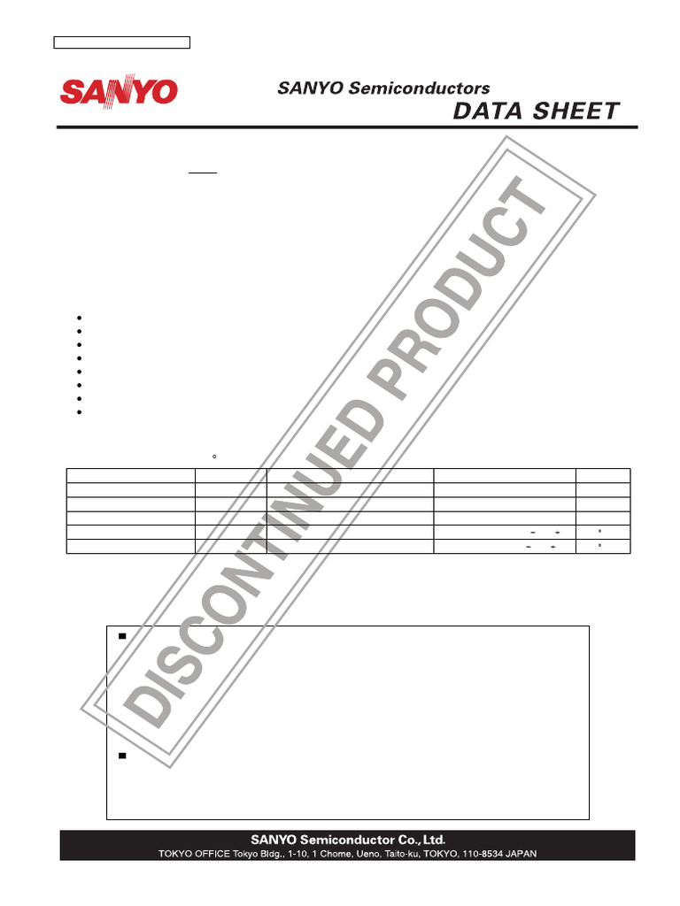 LA4282 | PDF | Amplifier | Electrical Engineering