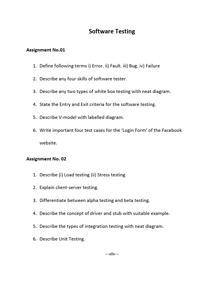 STE Assignment 01 and 02 | PDF