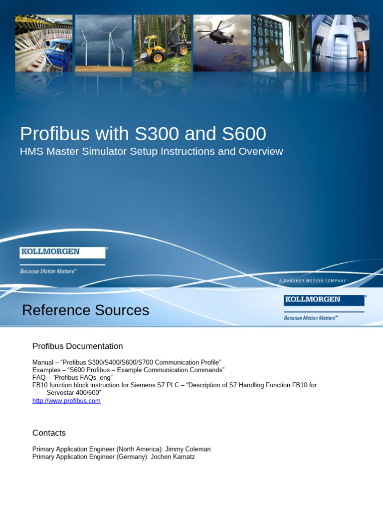 Profibus Quick Reference | PDF | Amplifier | Computer Science