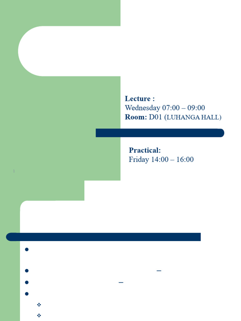 IS238 Lecture 1 - Introduction | PDF | Java (Programming Language ...