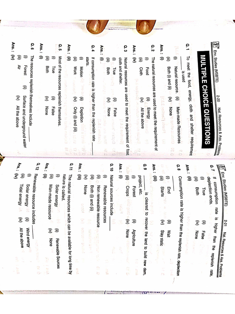 Chapter 2 EST Prelim Exam QB | PDF