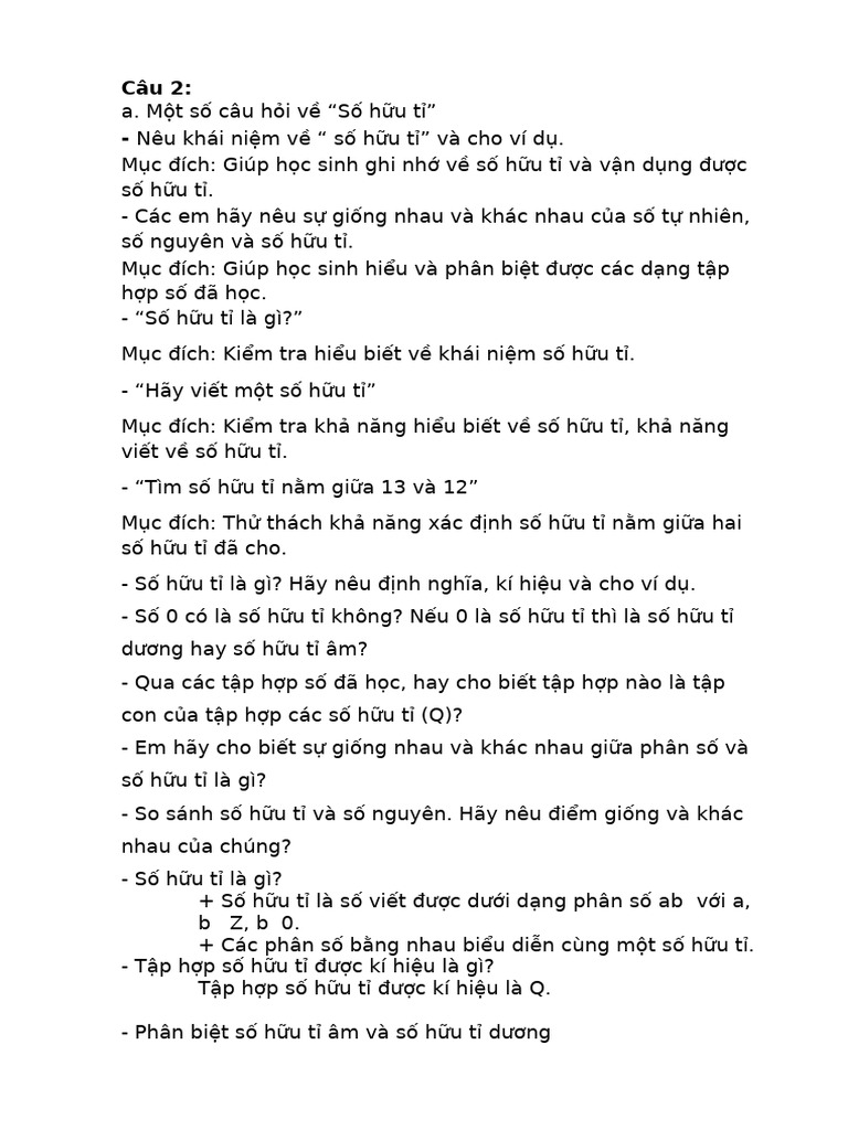 Câu 2 PPDH BTVN 1 | PDF