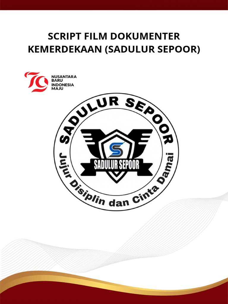 Skrip Film Dokumenter Kemerdekaan (SS) | PDF | Bisnis | Seni