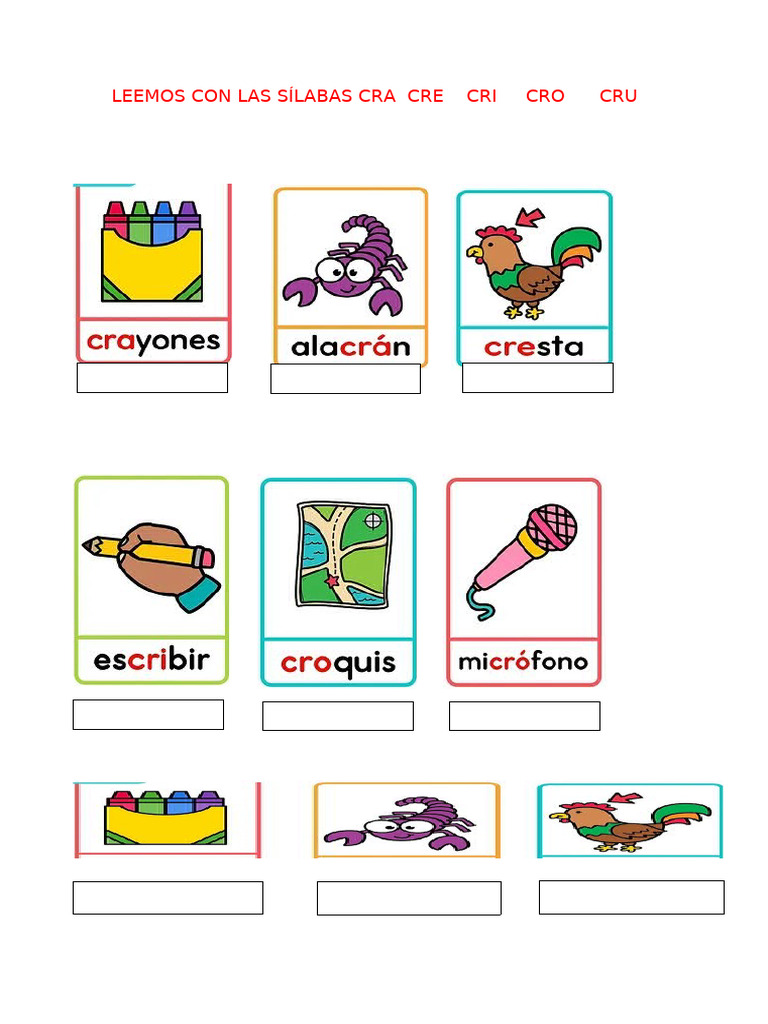 cra cre cri cro cru | PDF