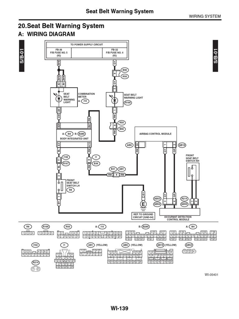 20 - Seat Belt Waringing System | PDF | Manufactured Goods | Motor Vehicle