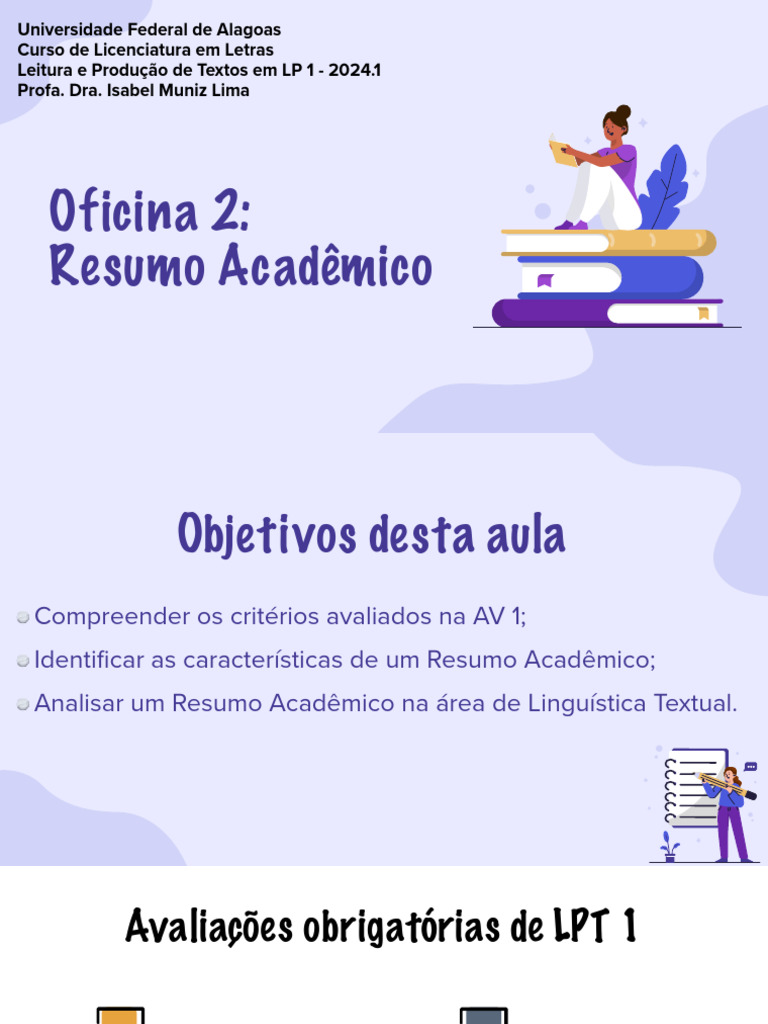 LPT 1 - Slides PDF | PDF