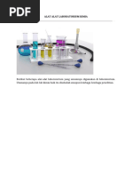 50 Macam Alat Laboratorium Dan Fungsinya Beserta Gambar | PDF | Sains & Matematika