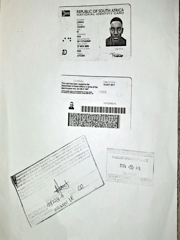 My Certified ID | PDF | Computer Access Control | Authentication