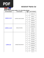 QSM11 Engine Performance Data Sheet | PDF | Horsepower | Engines