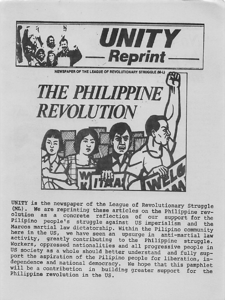 Philippine Revolution and Activism Insights | PDF
