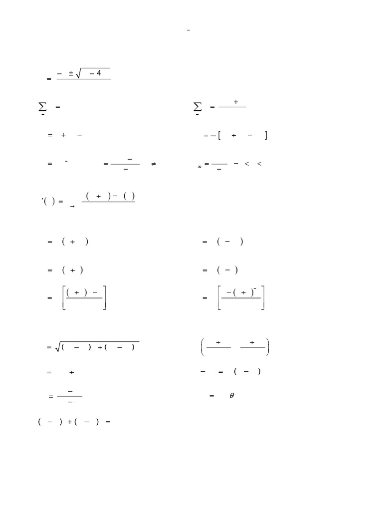 Mathematics P1 Info Sheet 2022 - Afr | PDF