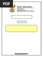 NSC Maths Grade 12 November 2023 P2 Only | PDF