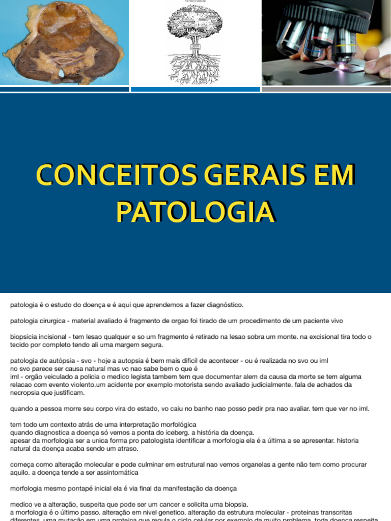 Mecanismos Gerais de Lesã o Celular | PDF | Patologia | Radical (Química)