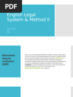 CEDR Model Mediation Procedure 2023 | PDF | Mediation | Arbitration